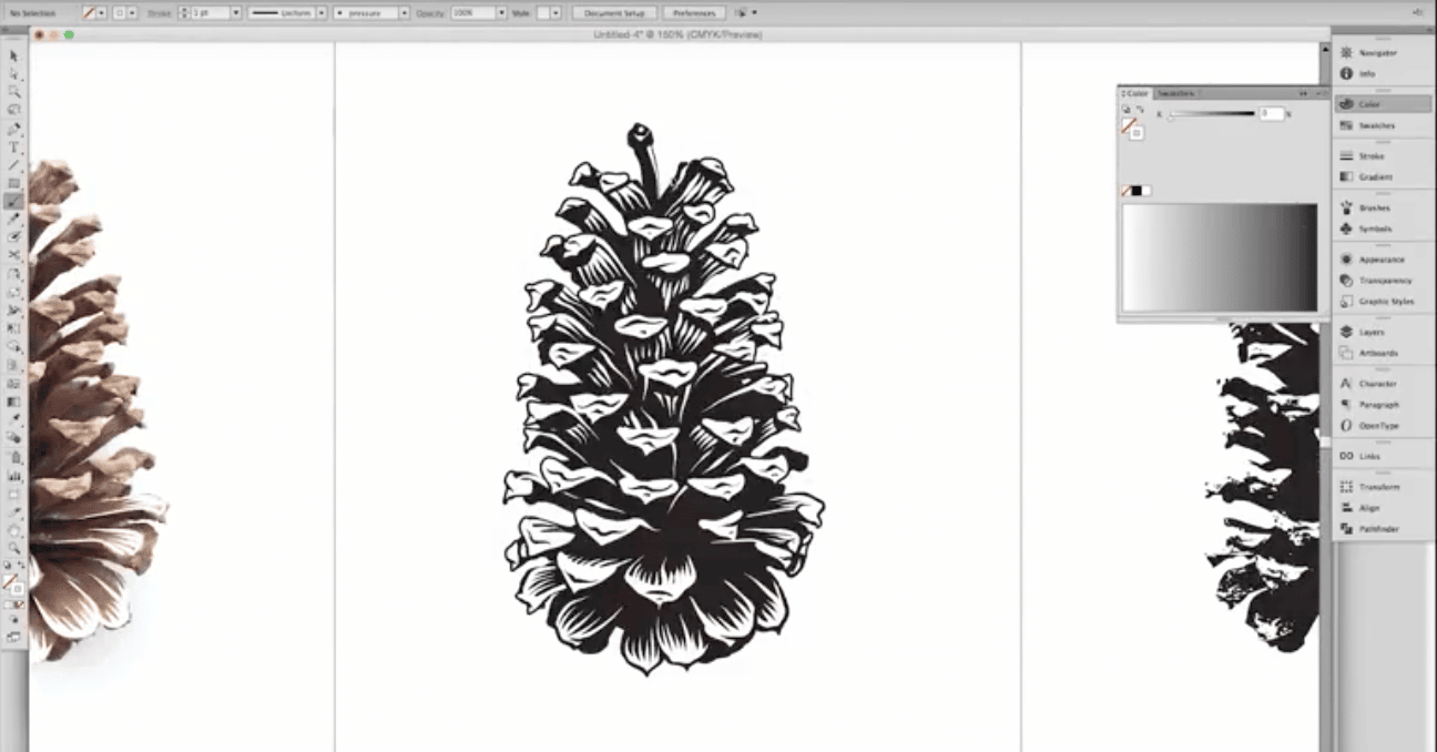 How do you turn photographic images into vector art? - King's English ...